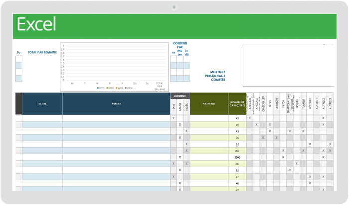 Kostenlose Vorlagen für die Social Media-Marketingplanung | Smartsheet