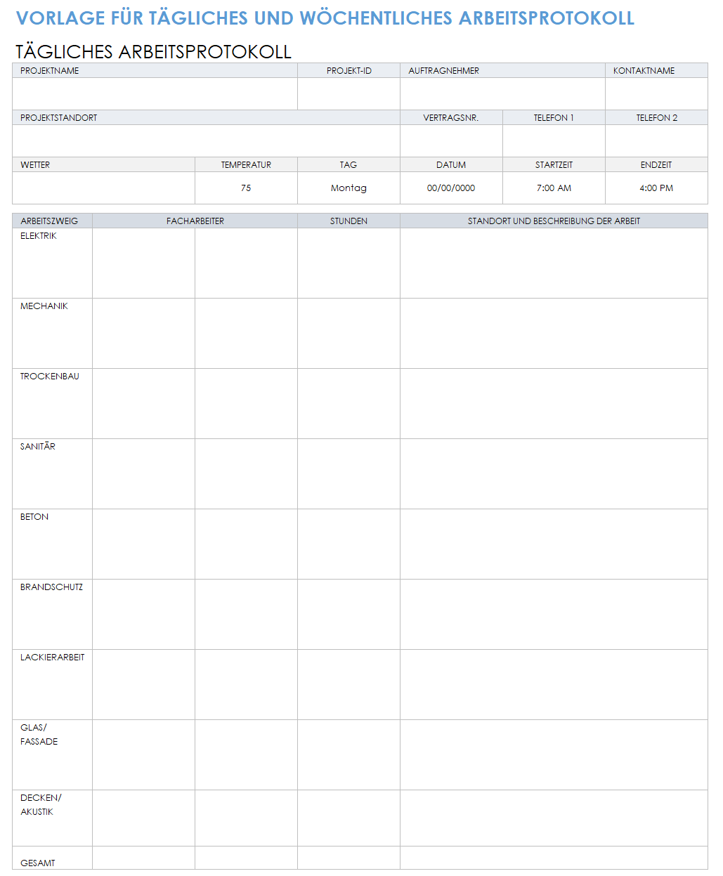 Mithilfe der Bauplanung erfolgreichere Bauprojekte durchführen Smartsheet