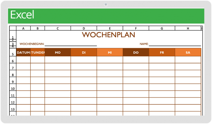 Kostenlose Vorlagen für Arbeitszeitpläne für Word und Excel | Smartsheet