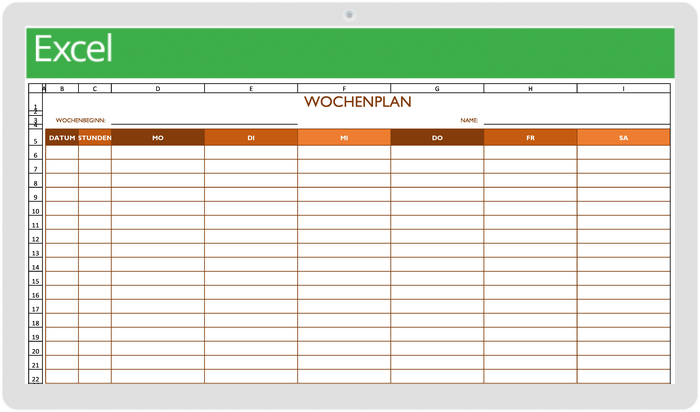 Kostenlose Vorlagen für Arbeitszeitpläne für Word und Excel | Smartsheet
