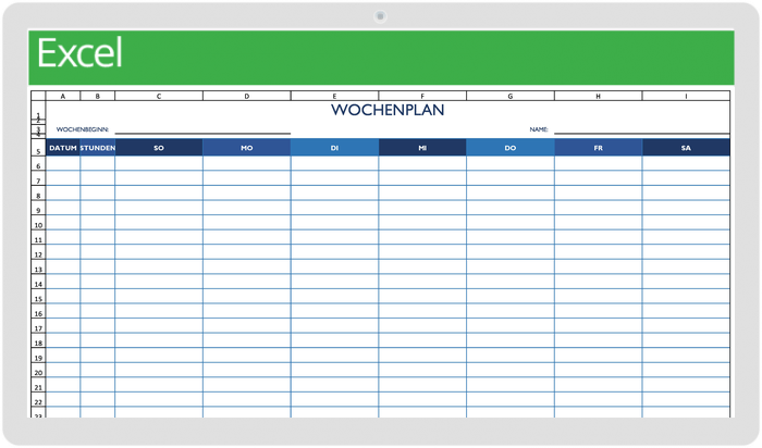 Kostenlose Vorlagen für Arbeitszeitpläne für Word und Excel | Smartsheet