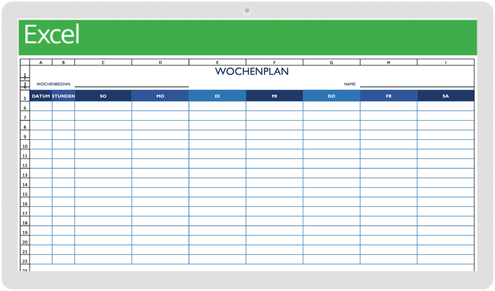 Kostenlose Vorlagen für Arbeitszeitpläne für Word und Excel | Smartsheet
