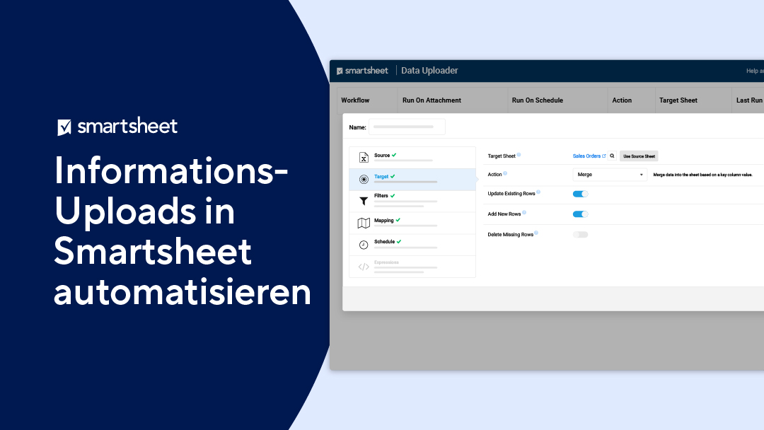 Smartsheet-Tipps | Smartsheet