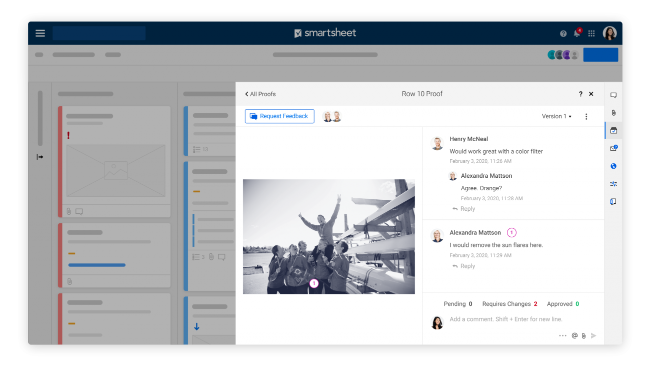 Smartsheet-Integrationen für Adobe Creative Cloud | Smartsheet