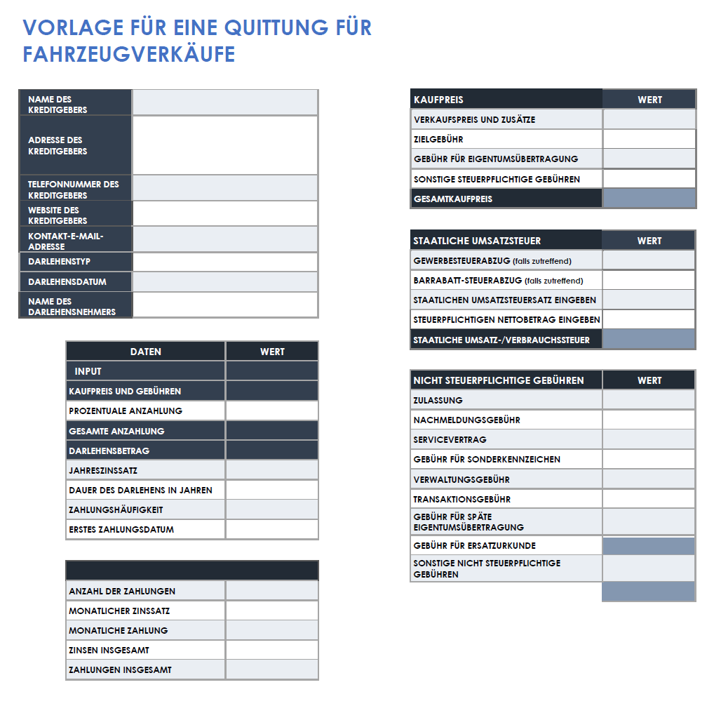 Kostenlose PDF-Vorlagen für Quittungen herunterladen | Smartsheet