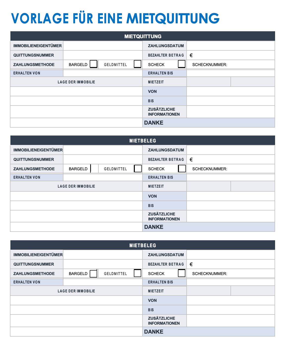 Kostenlose PDF-Vorlagen für Quittungen herunterladen | Smartsheet