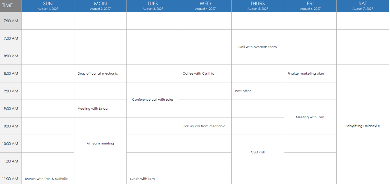So erstellen Sie Zeitpläne in Excel | Smartsheet