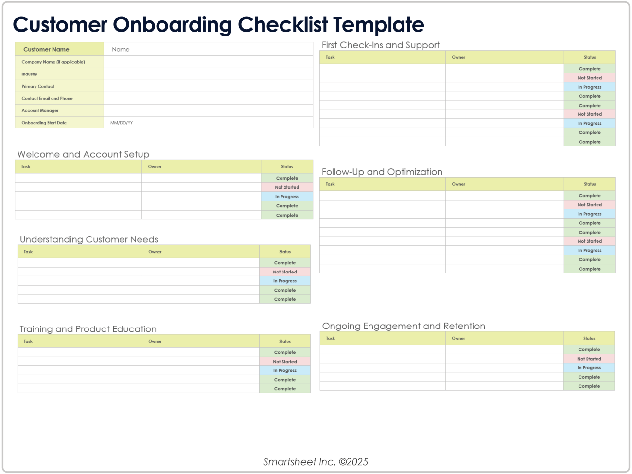 Kostenlose Vorlagen für das Onboarding von Mitarbeitern