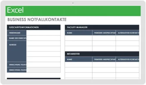 Kostenlose Vorlagen für Kontaktlisten | Smartsheet