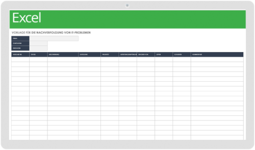 Kostenlose Vorlagen für die Problemverfolgung | Smartsheet