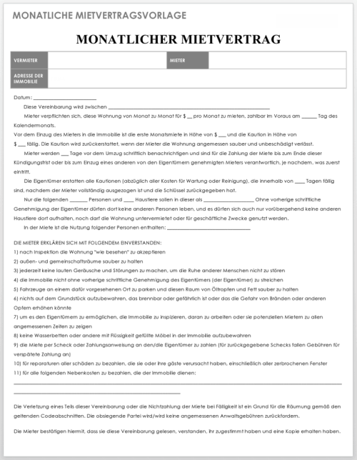 18 kostenlose Vorlagen für das Immobilienmanagement | Smartsheet