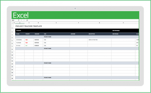 Kostenlose Excel-Vorlagen zum Projektmanagement | Smartsheet