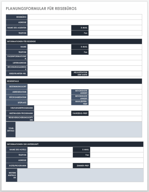 Kostenlose Routenvorlagen | Smartsheet
