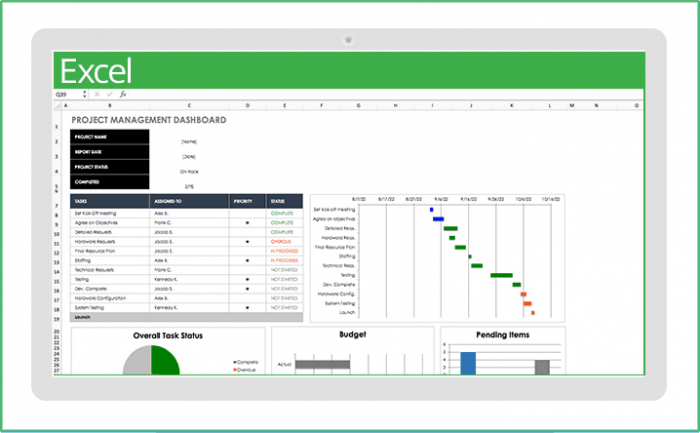 Kostenlose Excel-Vorlagen zum Projektmanagement | Smartsheet