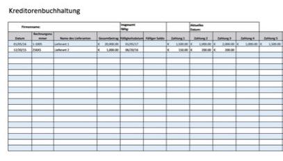 Kostenlose Buchhaltungsvorlagen in Excel | Smartsheet