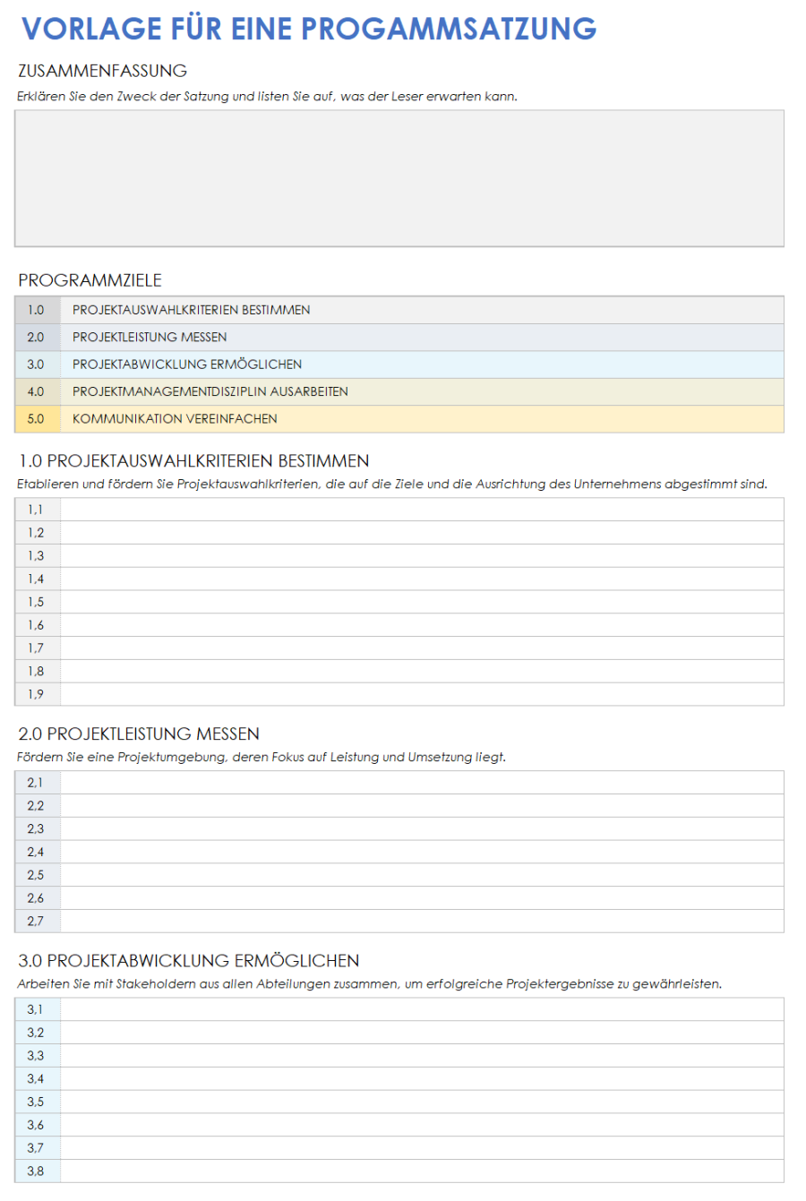 Wie man ein hervorragender Programmmanager wird | Smartsheet