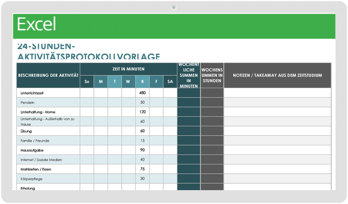 28 kostenlose Arbeitssheets für das Zeitmanagement | Smartsheet