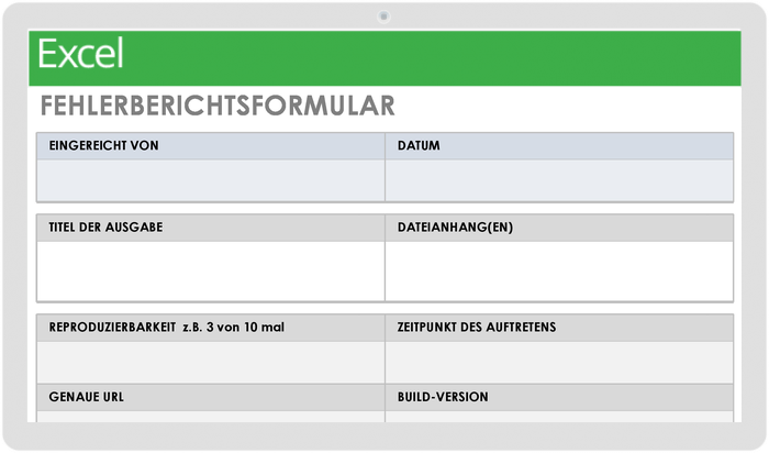 Kostenlose Vorlagen und Formulare für Fehlerberichte | Smartsheet