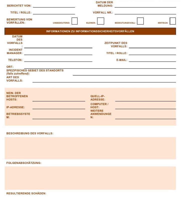Kostenlose Incident Report Vorlagen und Formulare | Smartsheet