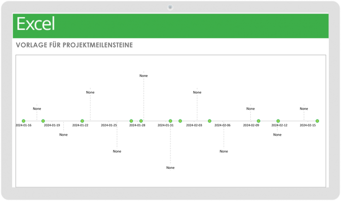 Kostenlose Projektmeilensteinvorlagen | Smartsheet