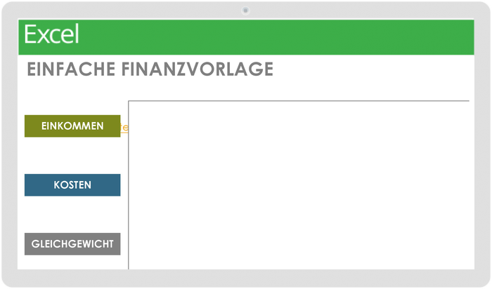 Kostenlose Vorlagen für die Finanzplanung - Excel, Word, Smartsheet
